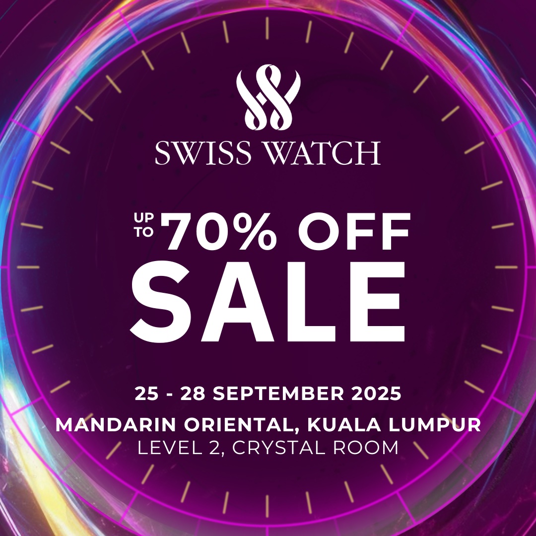 Swiss Watch’s Vault Sale