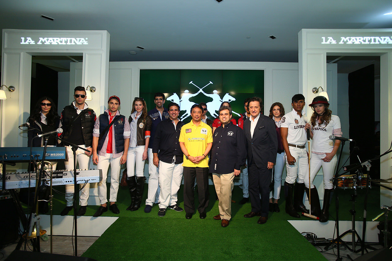 La Martina Grand Opening - Valiram Group