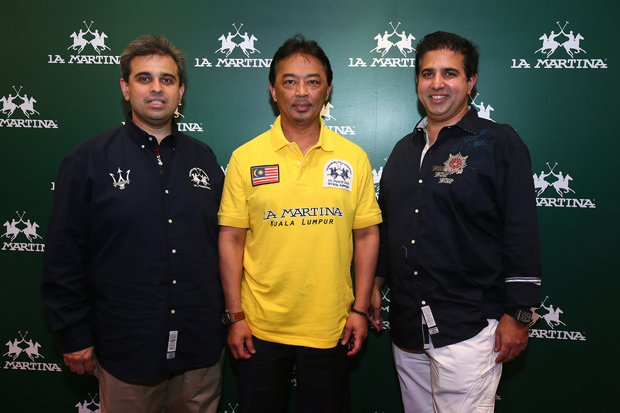 La Martina Grand Opening - Valiram Group